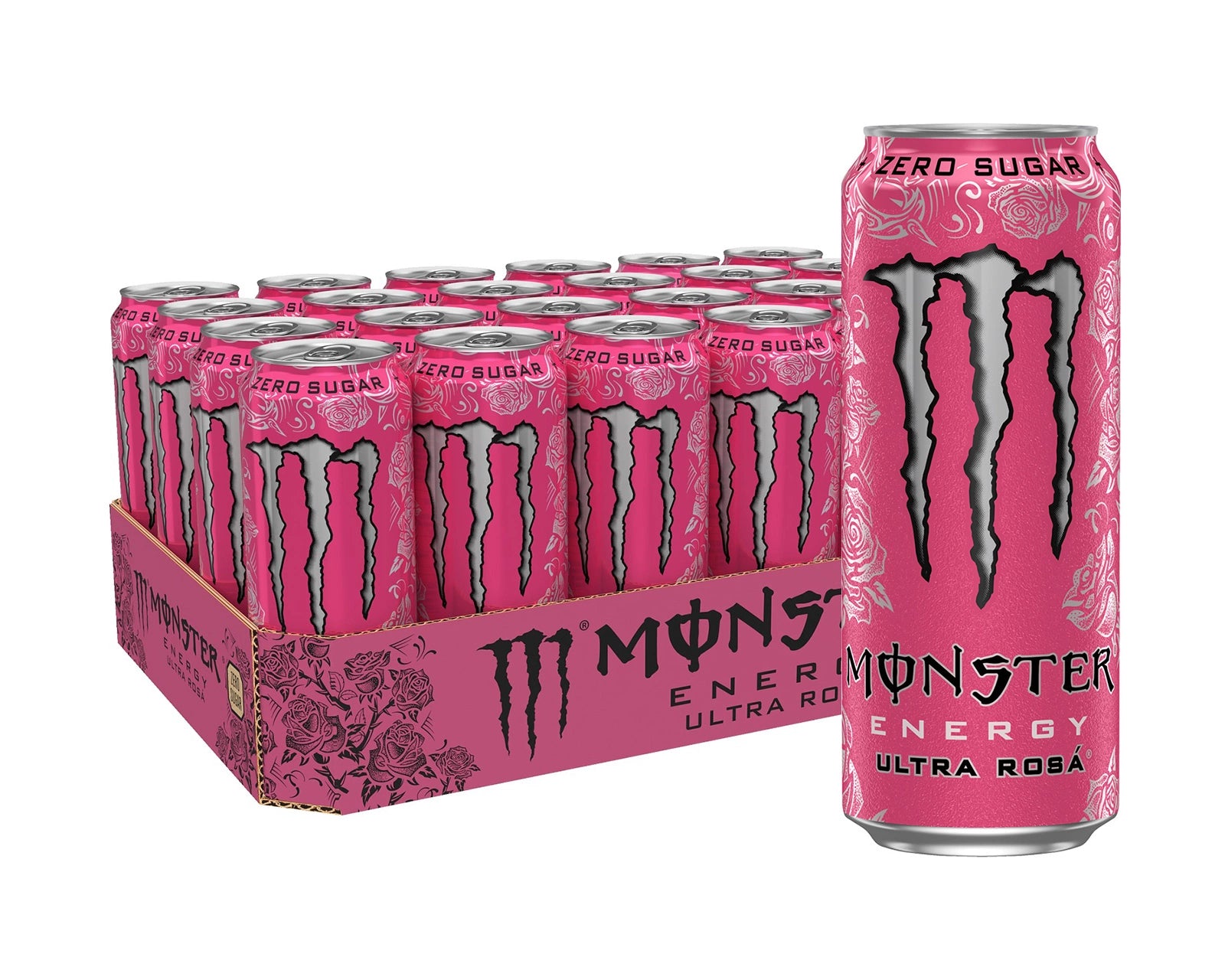 Monster Ultra - Rosá (24x 500ml)