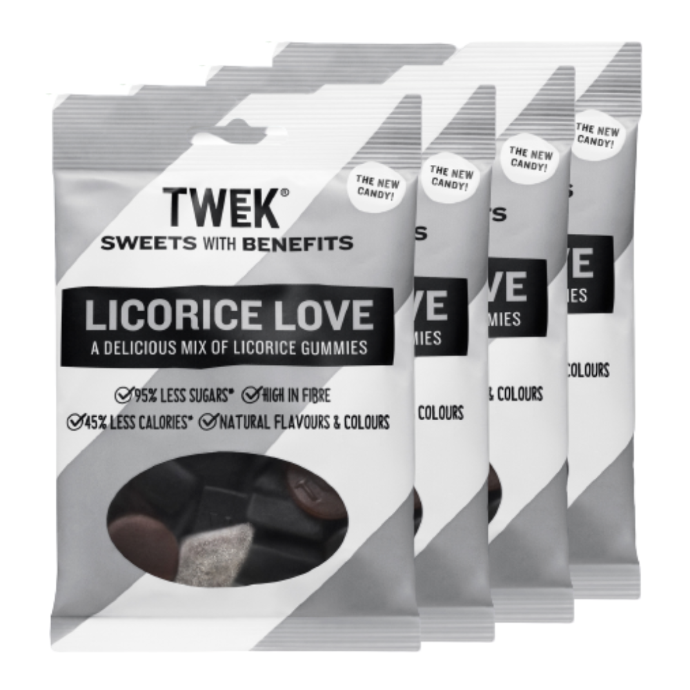 TWEEK Candy (4x) Fruity Fresh – Køb hos Muscle House!